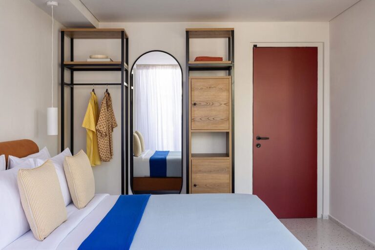 The Rooms at Okupa Athens | Reserve your room at Okupa Athens