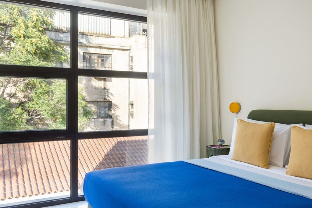 The Rooms at Okupa Athens | Reserve your room at Okupa Athens