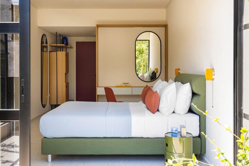 The Rooms at Okupa Athens | Reserve your room at Okupa Athens