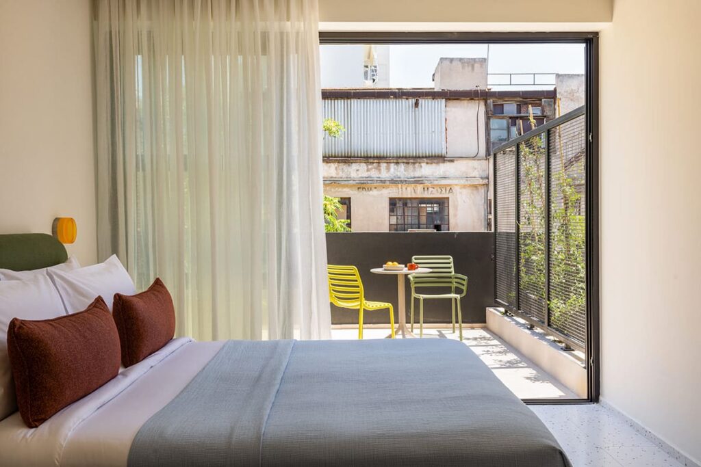 The Rooms at Okupa Athens | Reserve your room at Okupa Athens